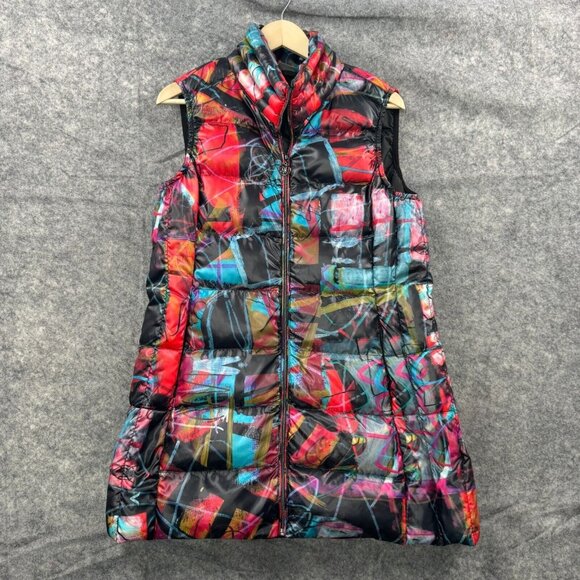 Dolcezza | Jackets & Coats | Simply Art By Dolcezza Vest Womens M ...